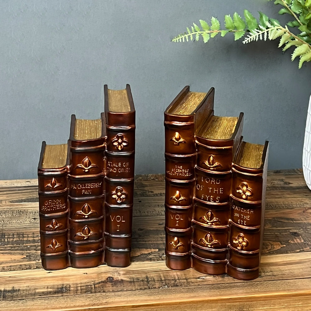 Classic Literature Bookends – Qurios