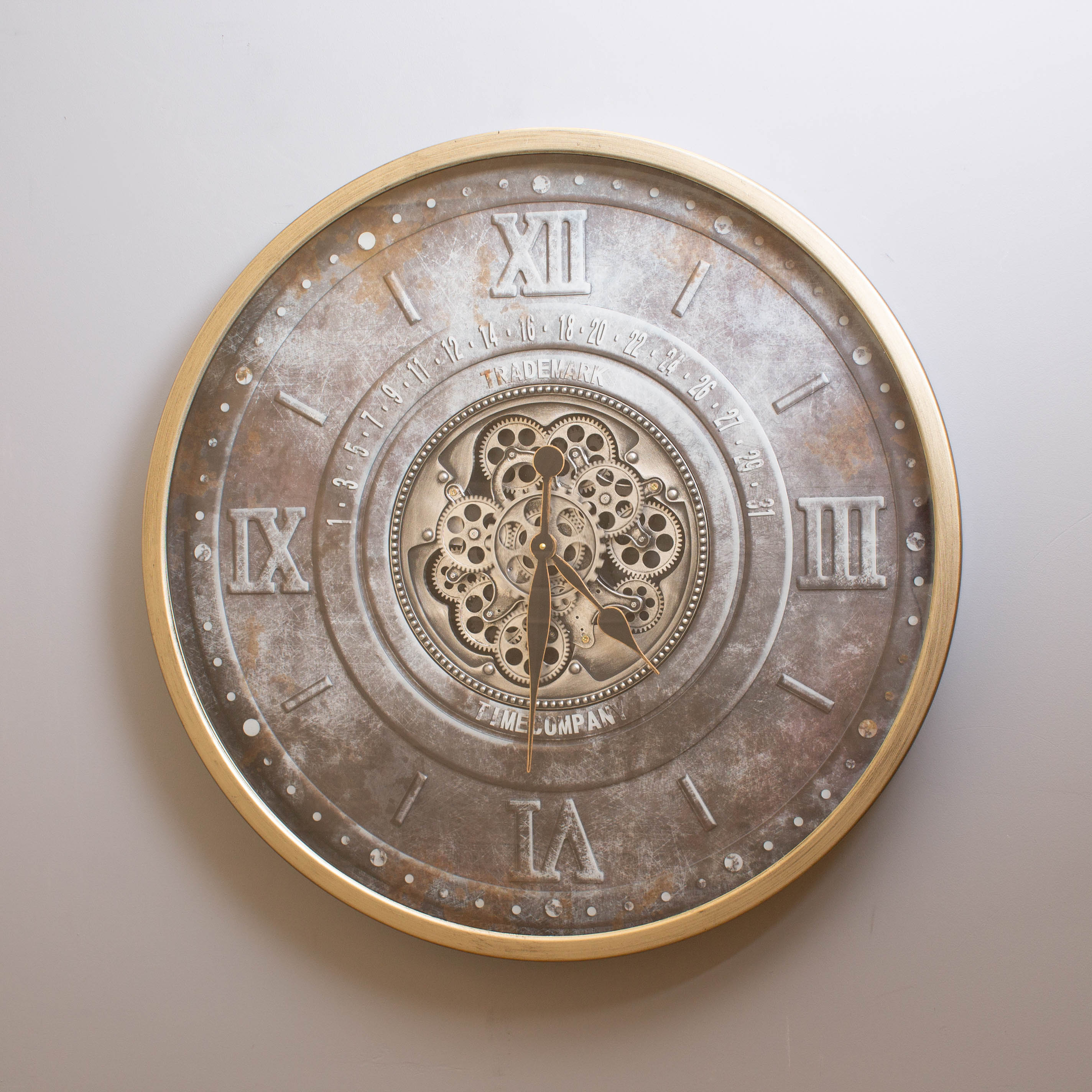 Time Company Cog Clock, 80 cm – Qurios
