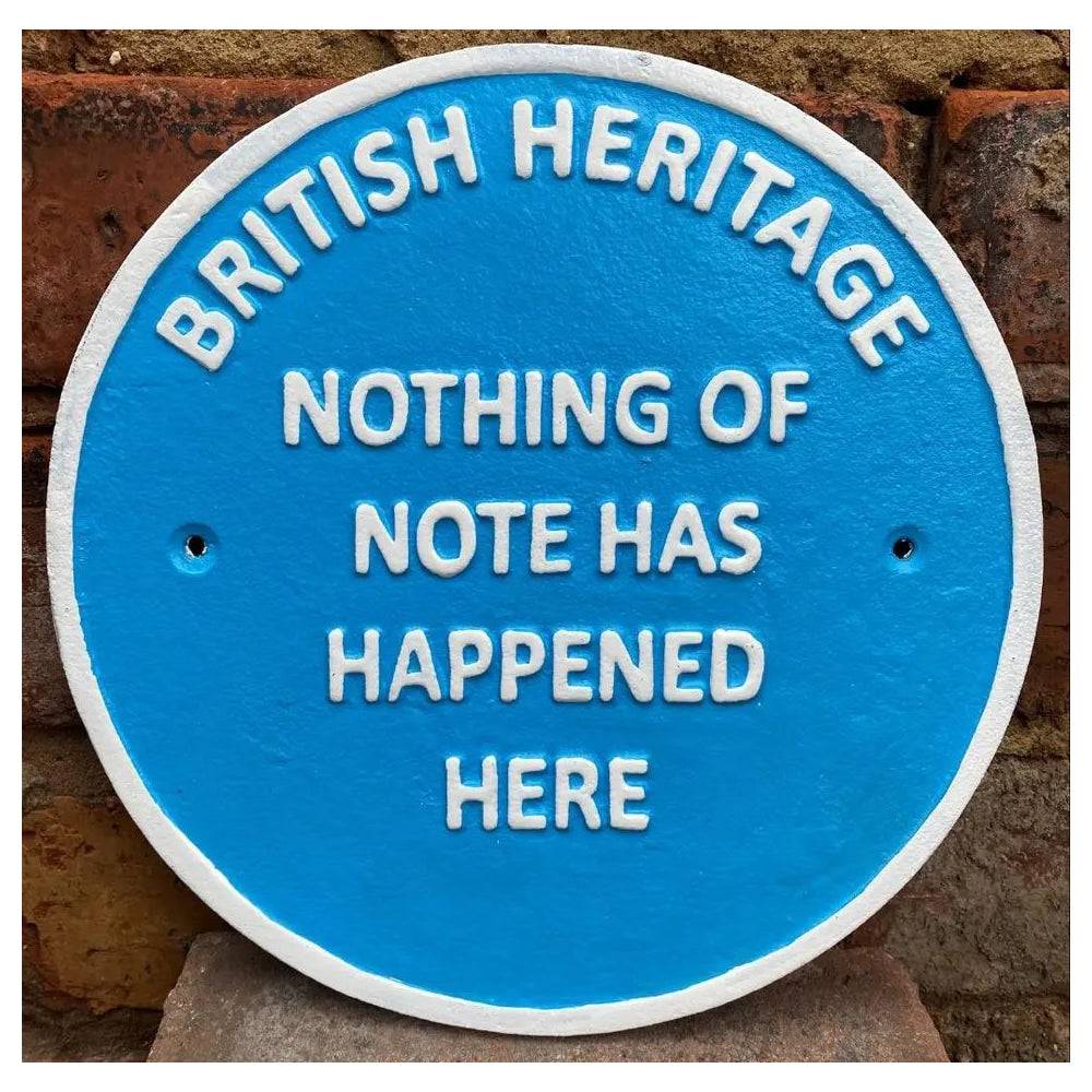 British Heritage Sign – Qurios