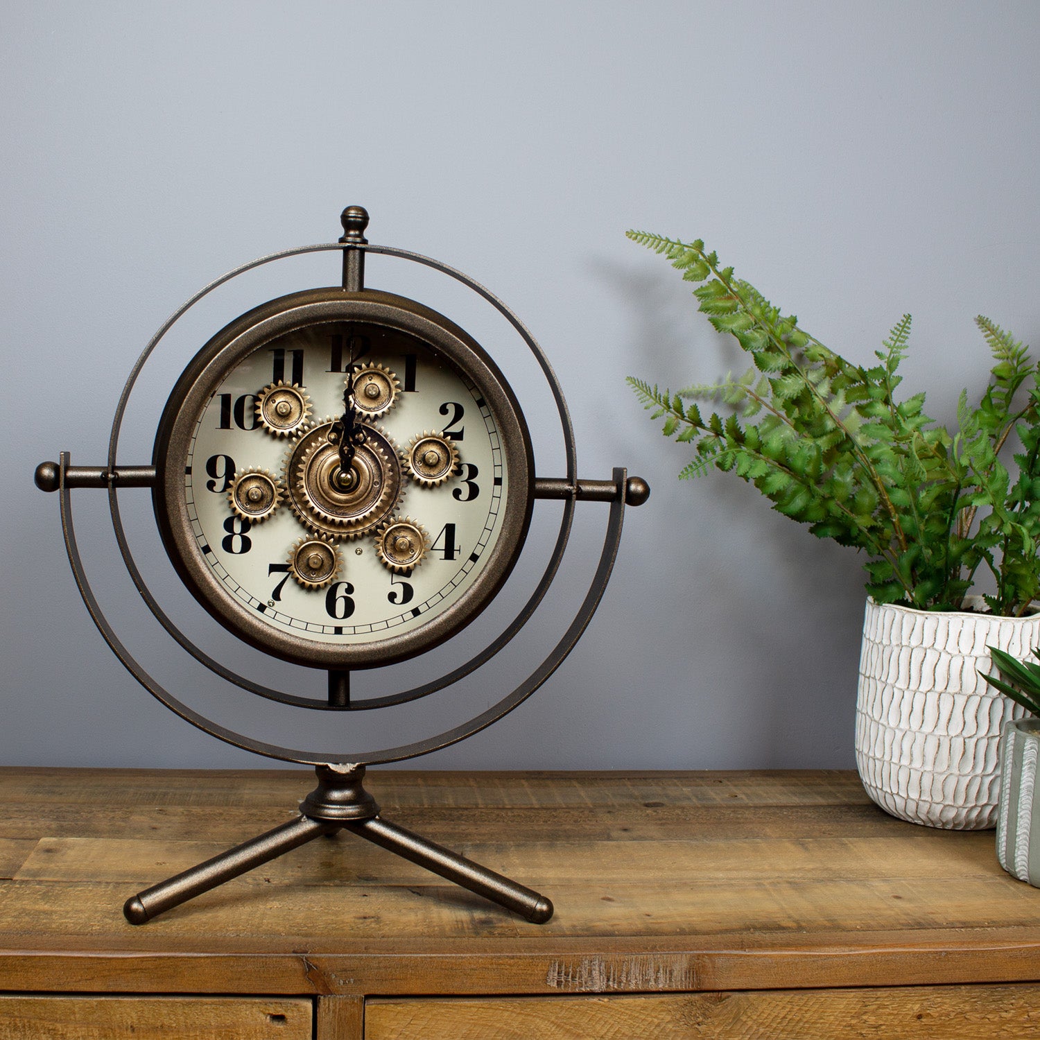 Victorian Style Table Clock – Qurios