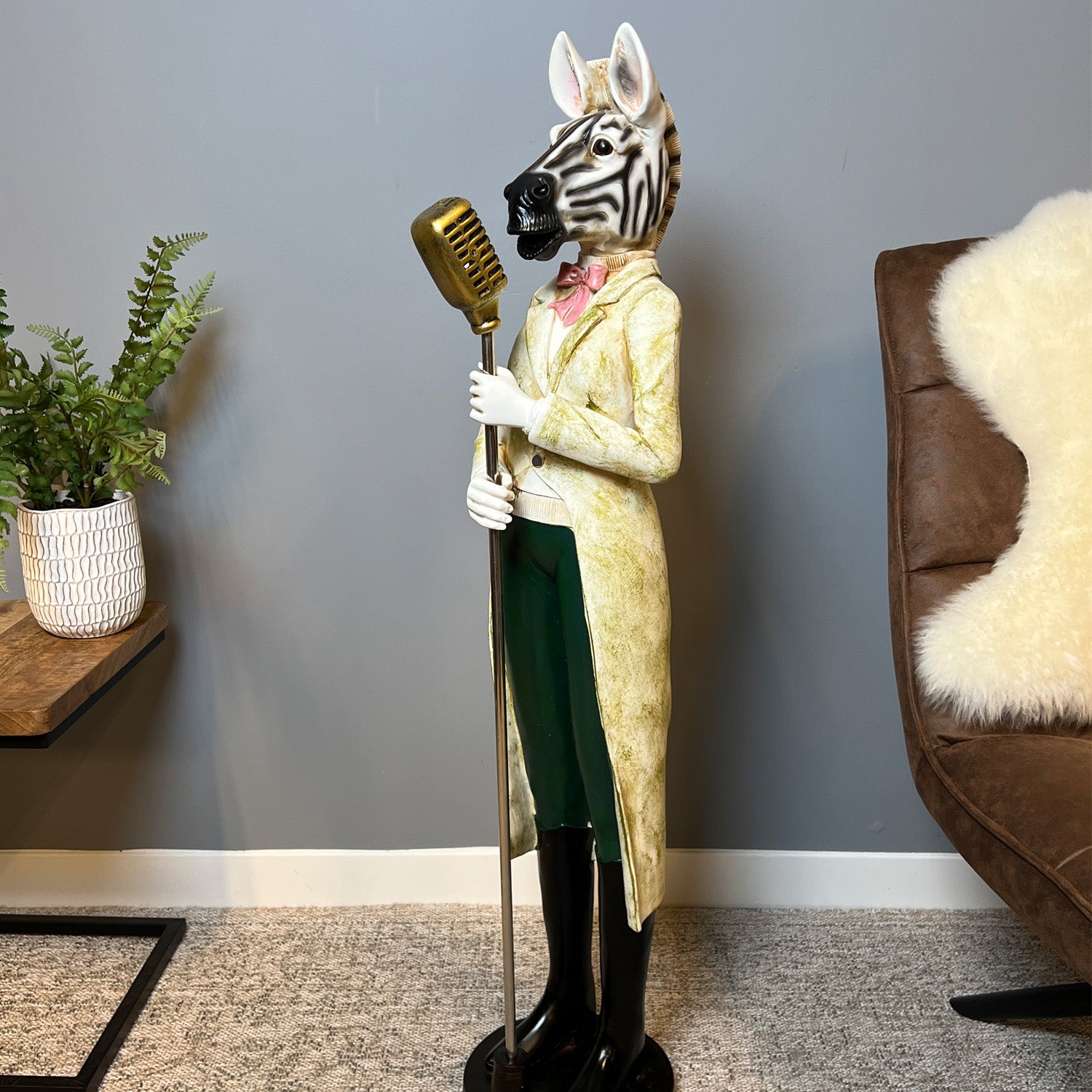 Zebra Singer – Qurios